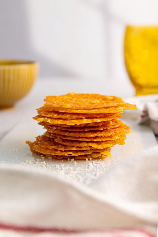 Cheese Crisps | Baked Bree