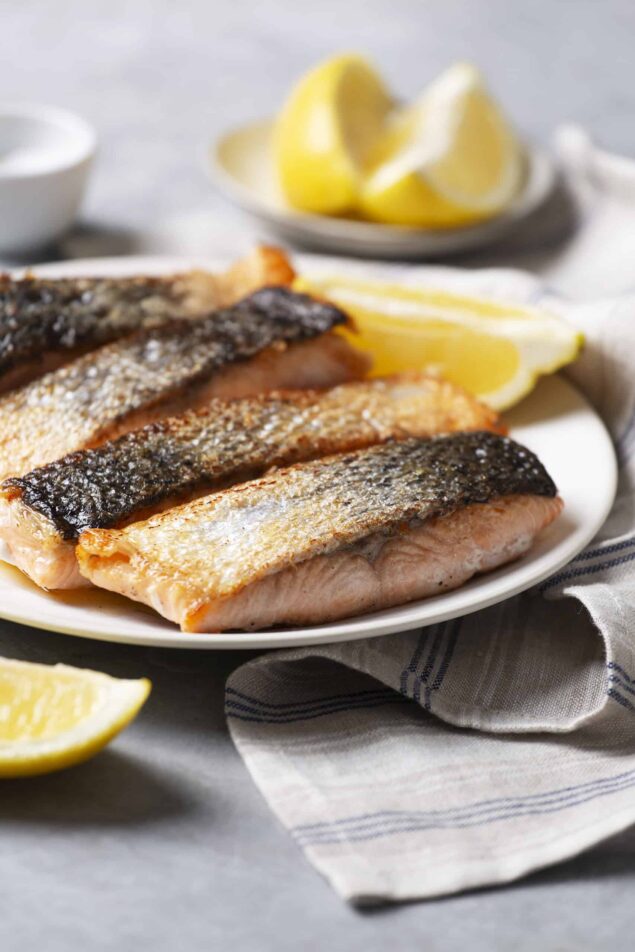 Crispy-Skin Salmon | Baked Bree