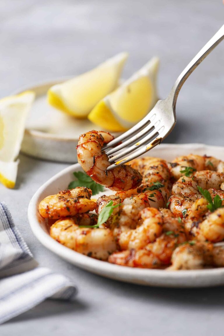 How To Cook Shrimp On The Stove | Baked Bree