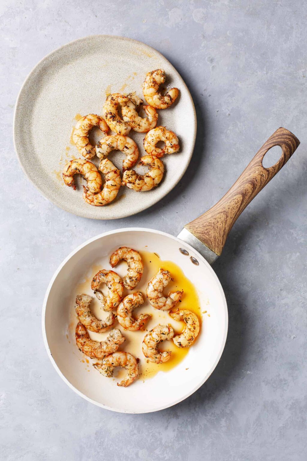 How To Cook Shrimp On The Stove | Baked Bree