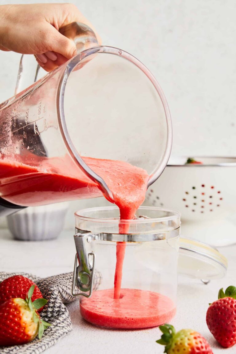 Strawberry Purée | Baked Bree