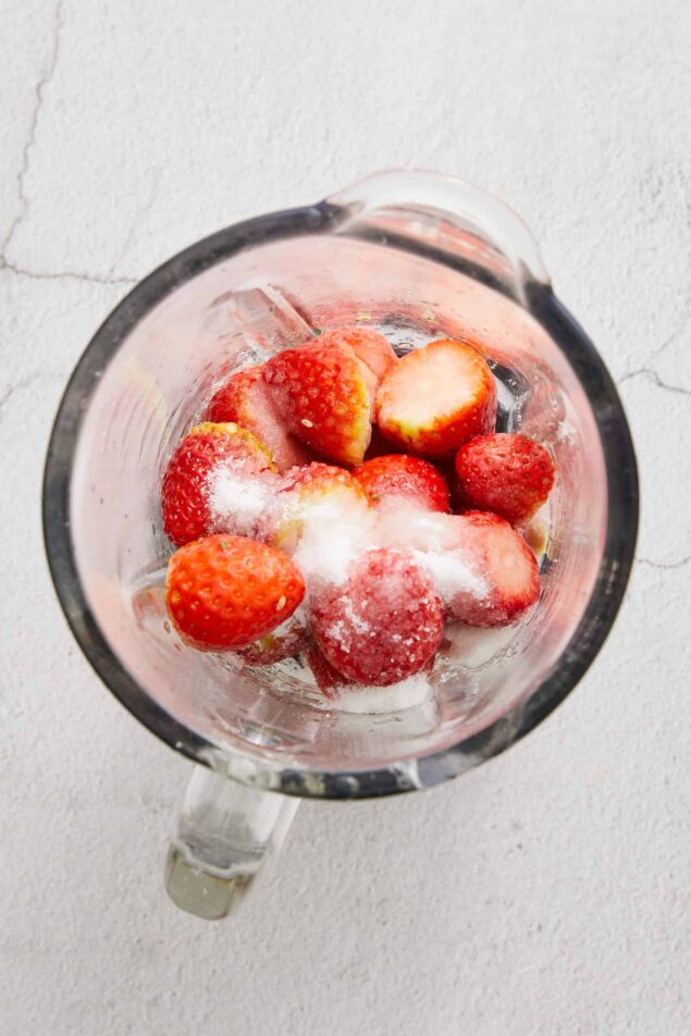Strawberry Purée | Baked Bree