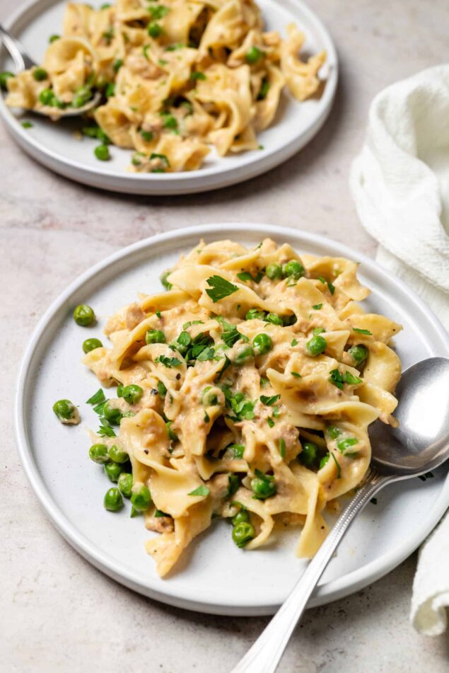Tuna Helper | Baked Bree