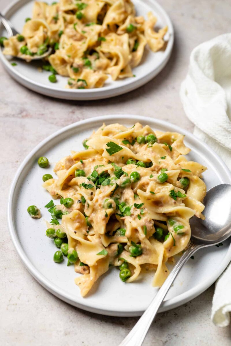 Tuna Helper | Baked Bree