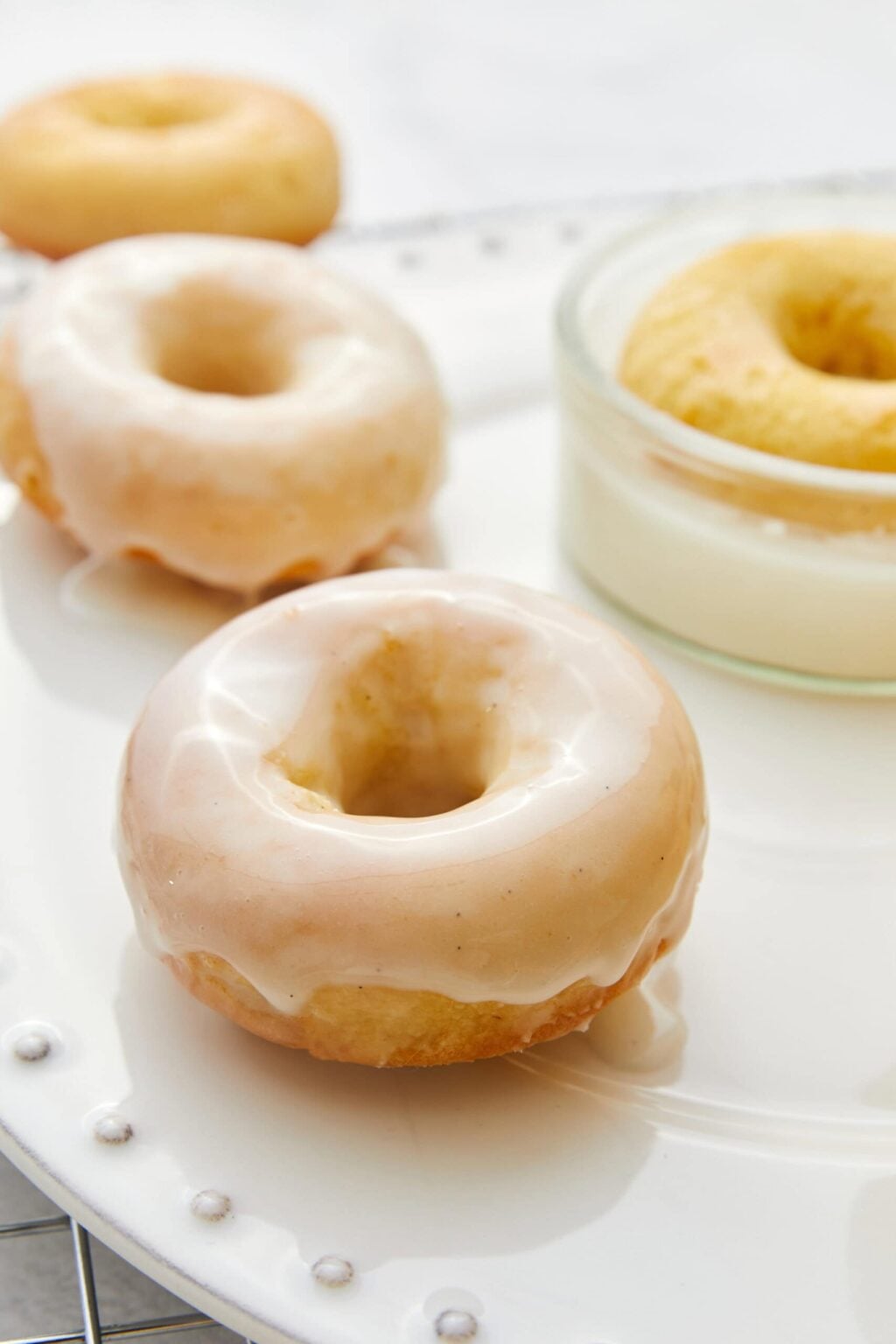 Baked Donut Recipe | Baked Bree