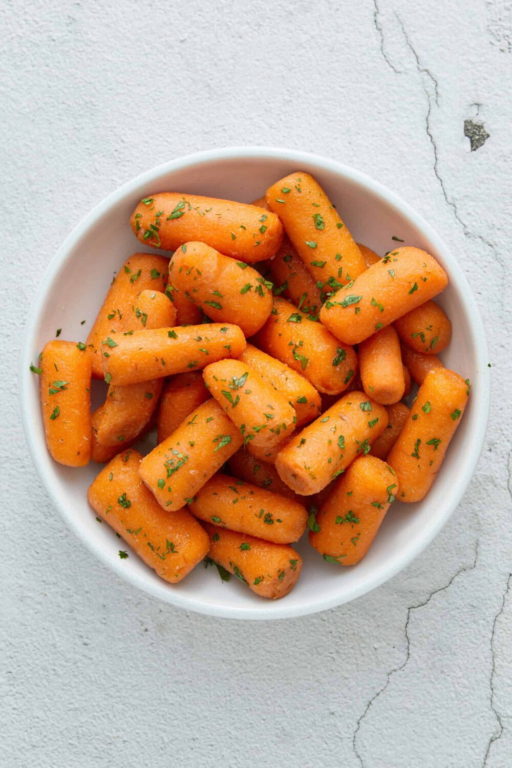 Microwave Carrots | Baked Bree