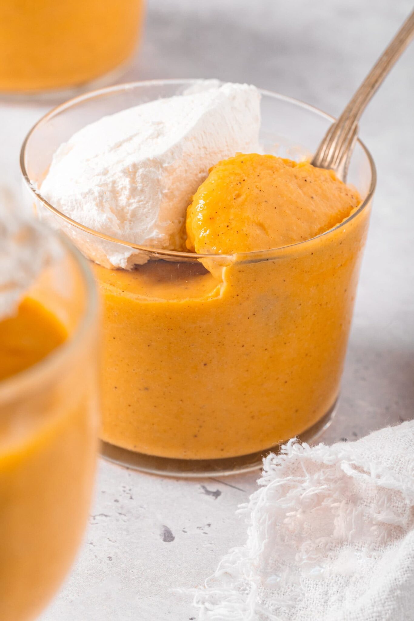 Pumpkin Pudding Recipe | Baked Bree