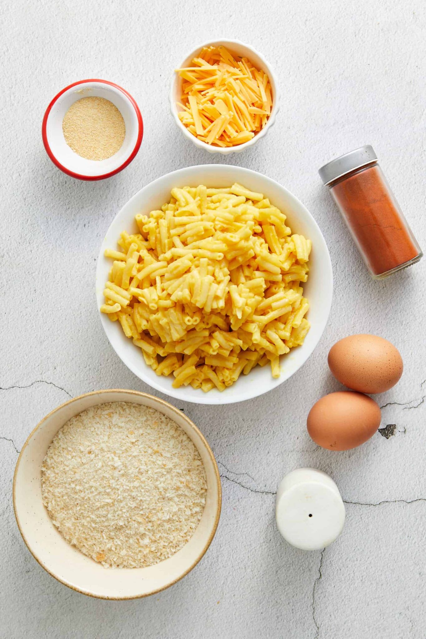 Air-Fryer Mac And Cheese Balls | Baked Bree