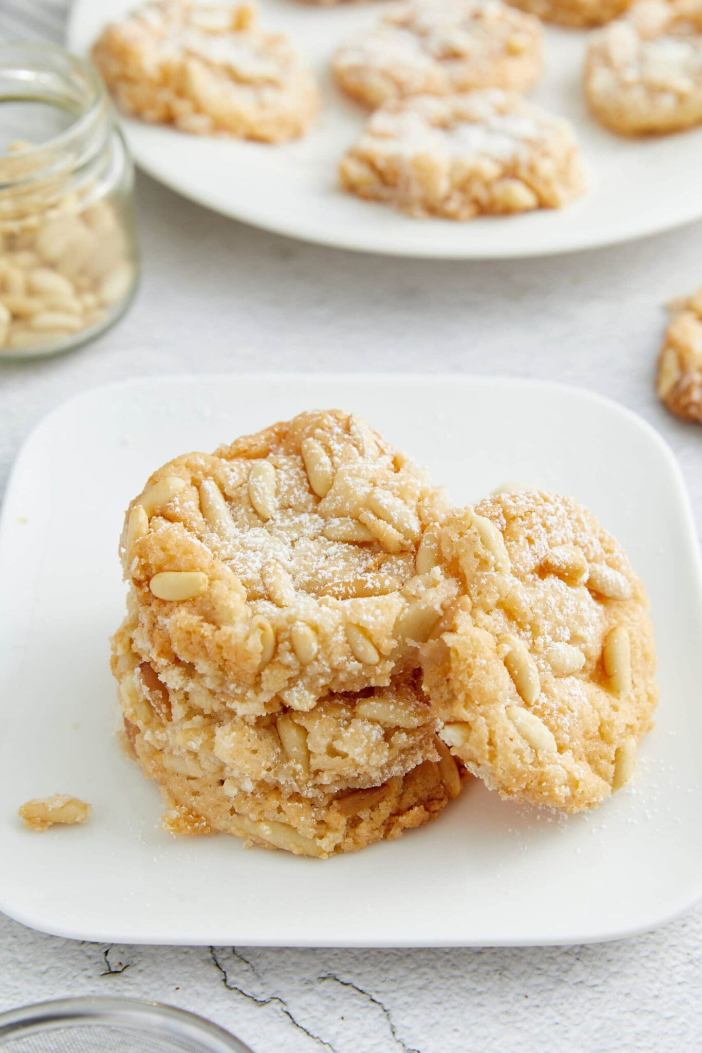 Pignoli Cookies | Baked Bree