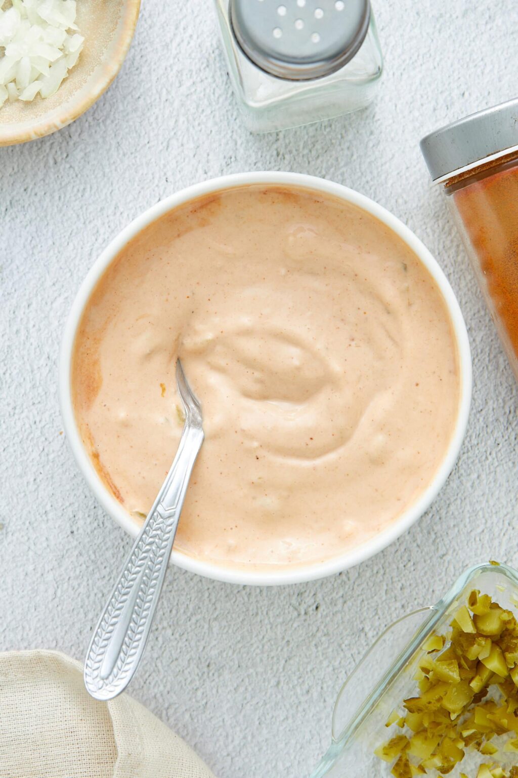 Thousand Island Dressing Recipe | Baked Bree