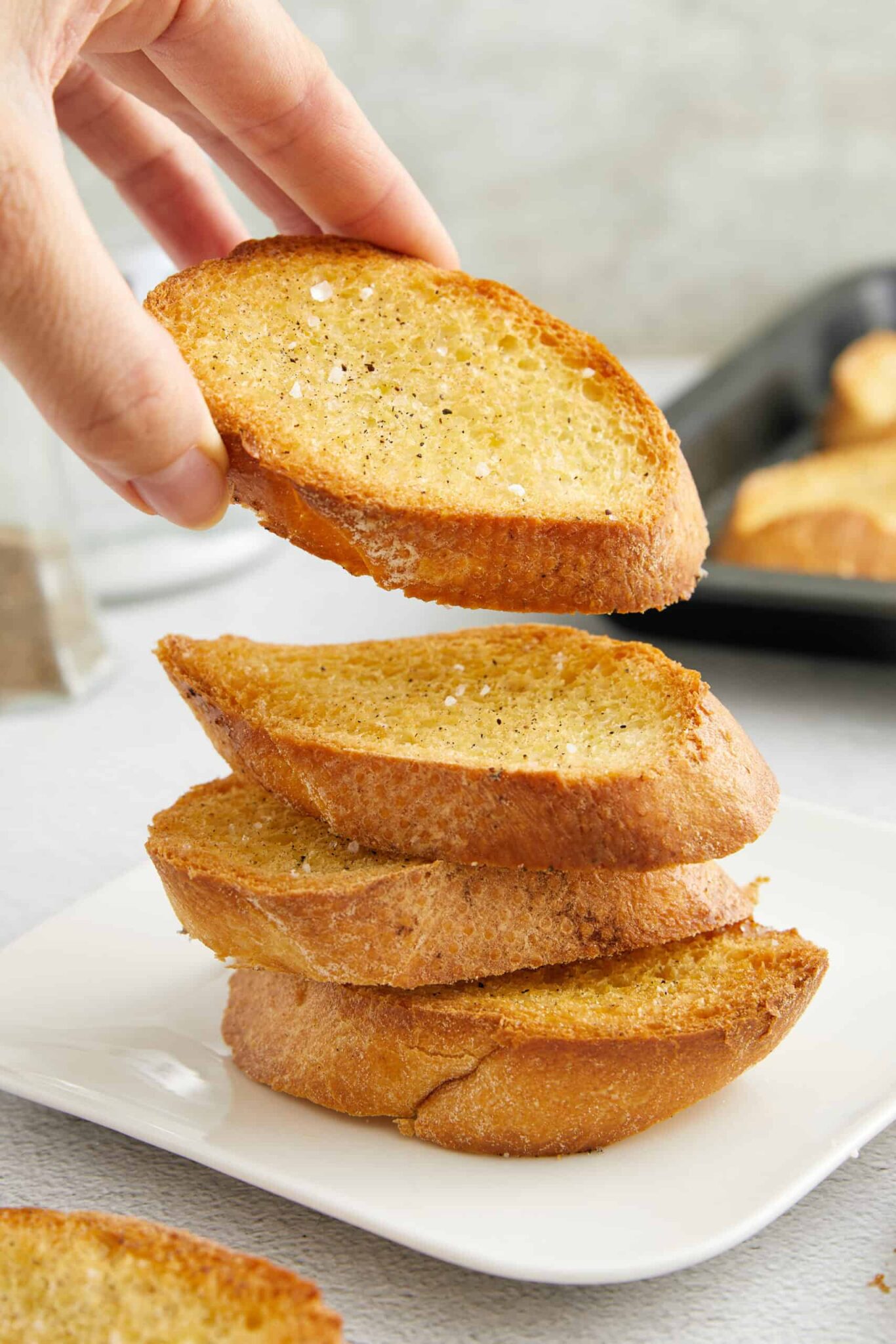 Crostini Recipe | Baked Bree