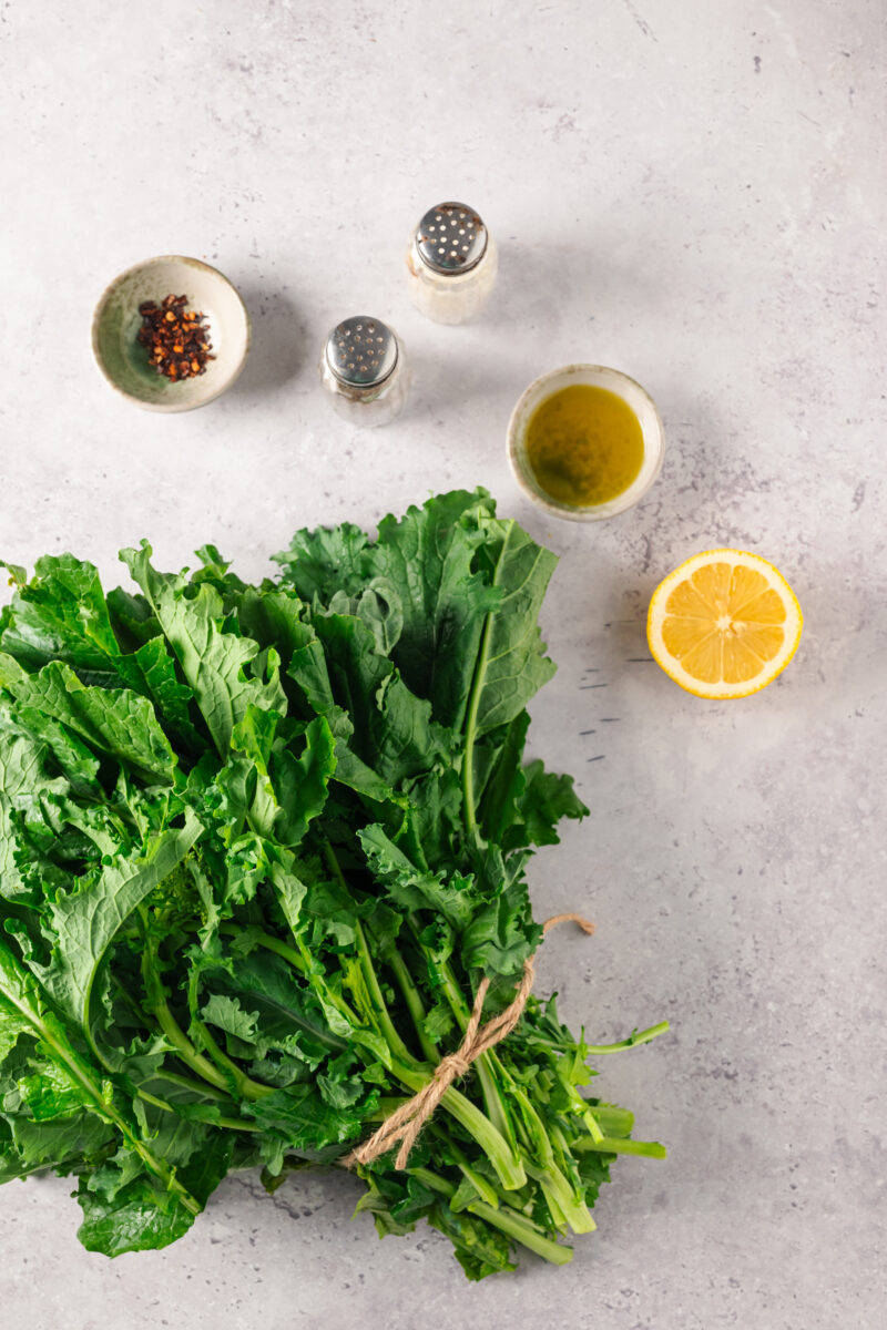 Broccoli Rabe Recipe | Baked Bree