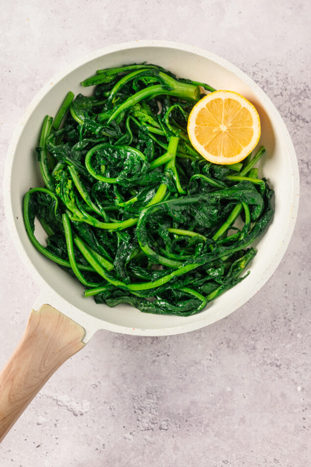 Broccoli Rabe Recipe | Baked Bree