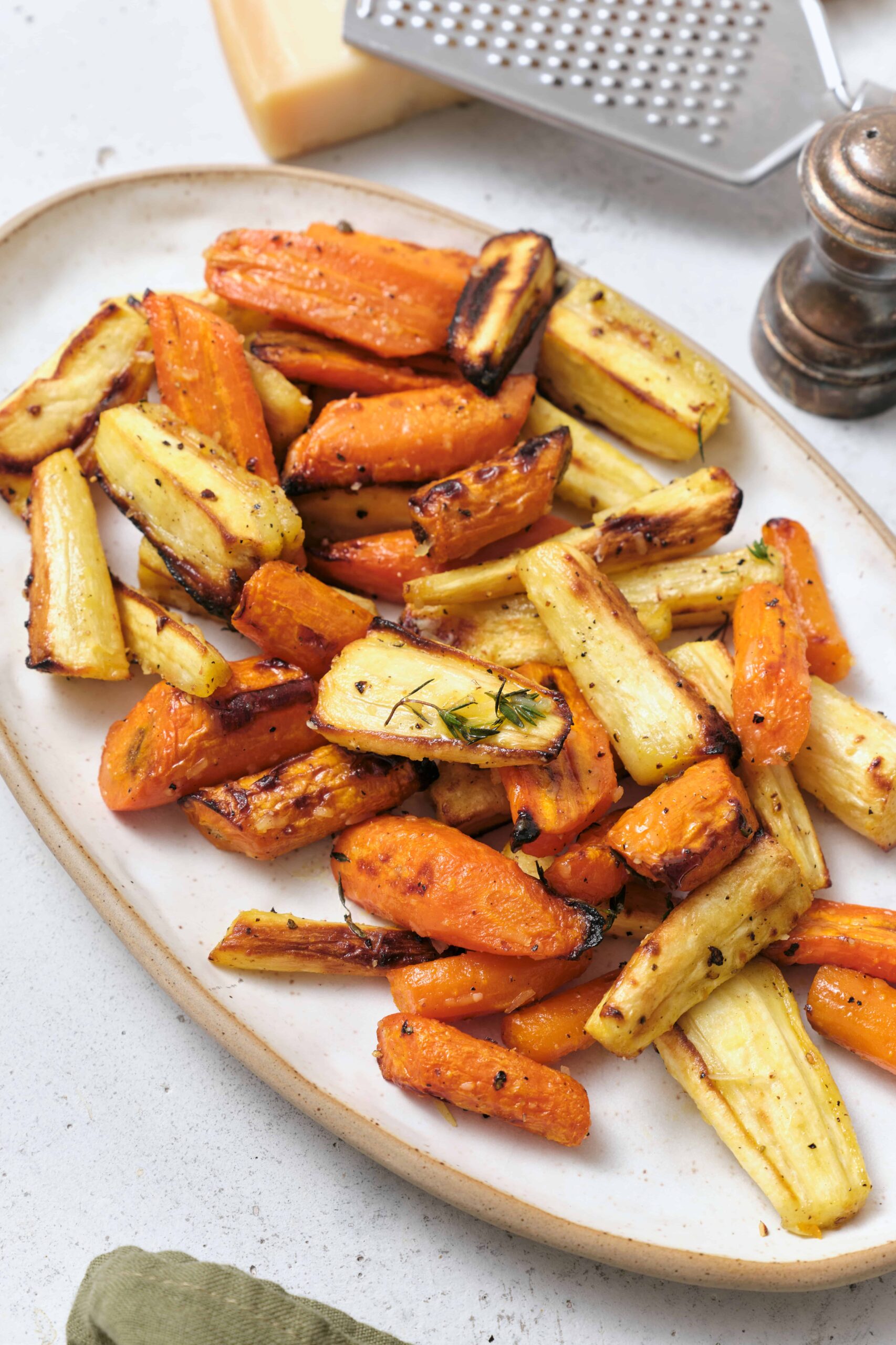 Roasted Carrots And Parsnips | Baked Bree