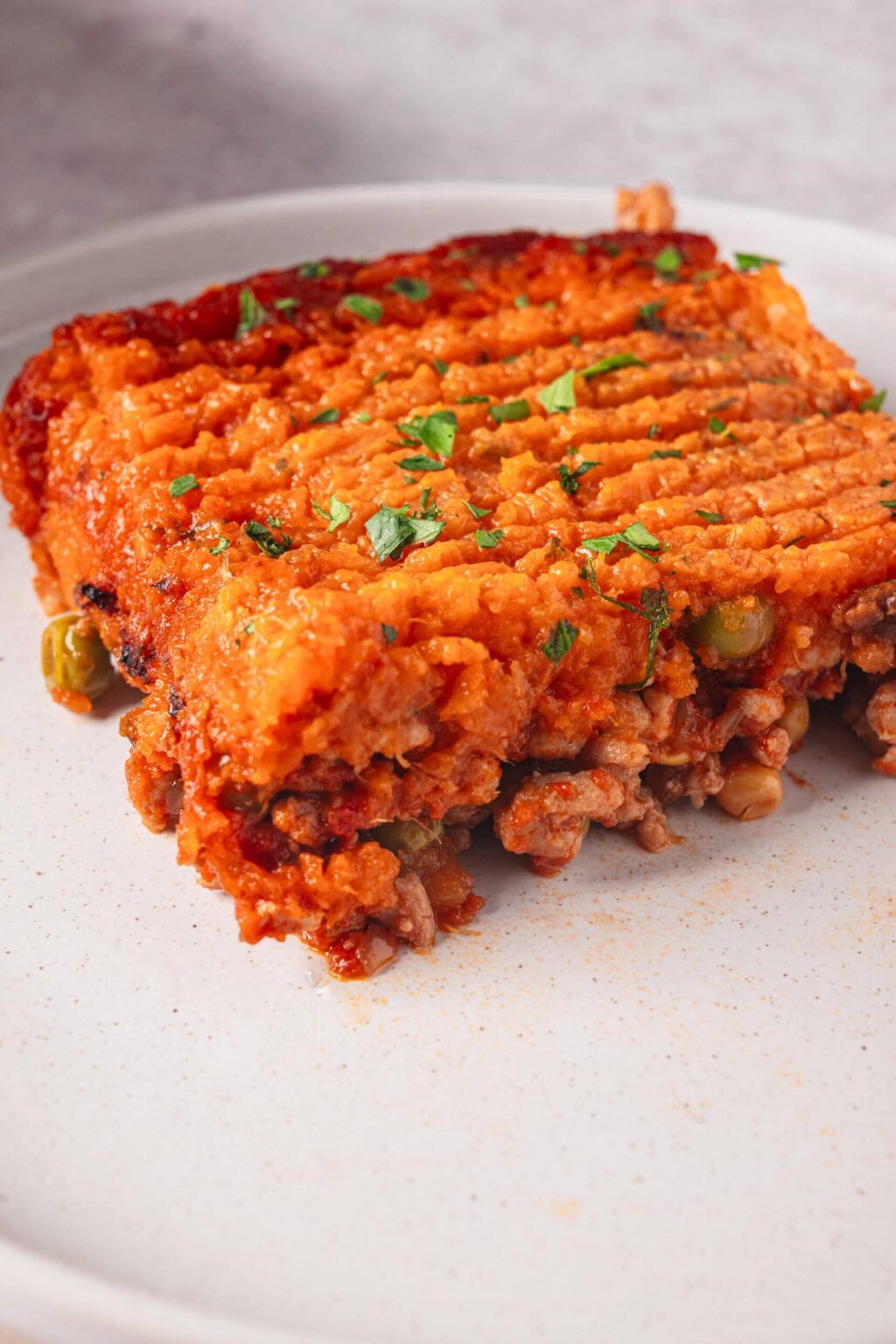 Sweet Potato Shepherd's Pie | Baked Bree