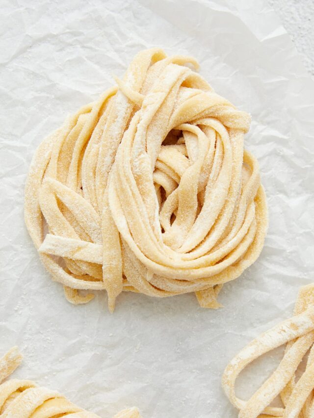 Homemade Pasta Recipe | Baked Bree