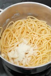 Parmesan Pasta | Baked Bree