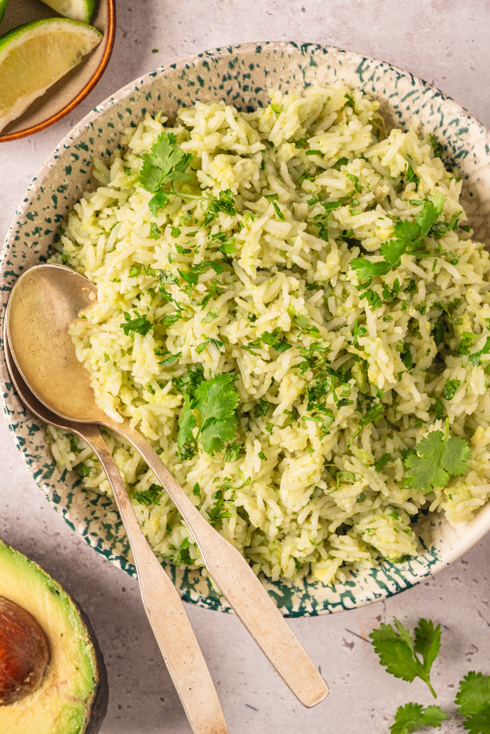 Avocado Rice | Baked Bree
