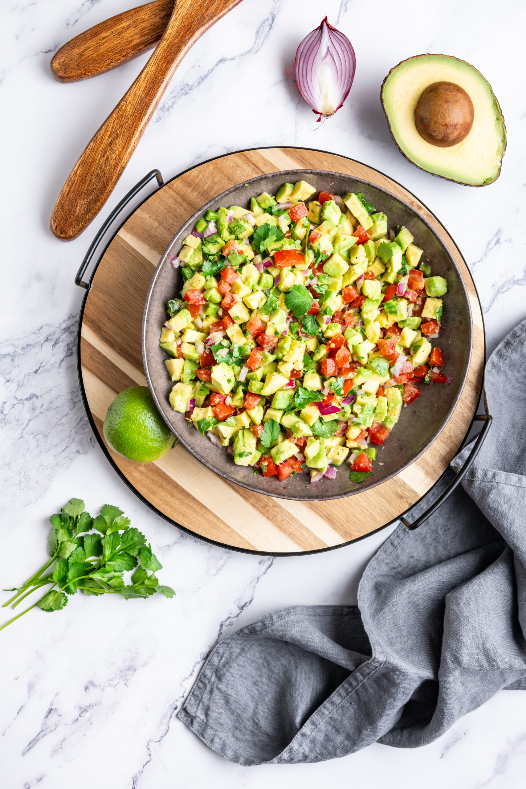 Avocado Salsa | Baked Bree