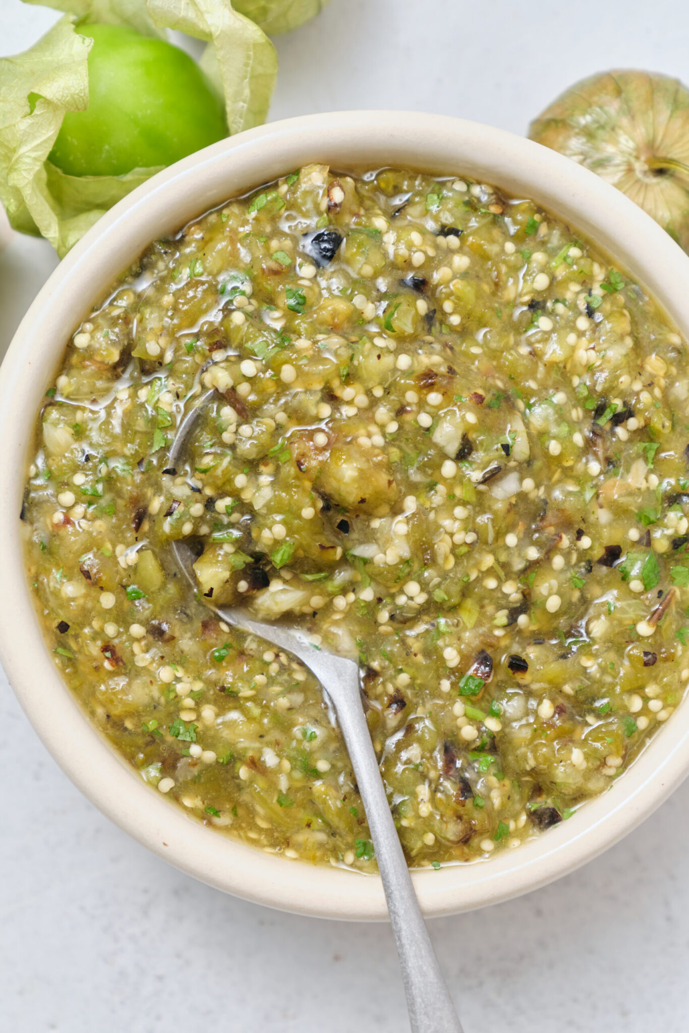 Salsa Verde Recipe | Baked Bree