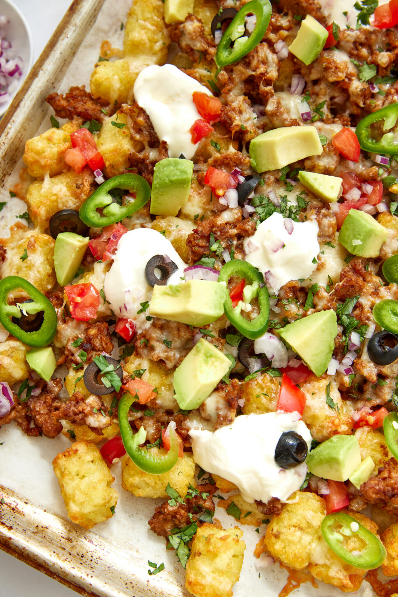 Totchos Recipe | Baked Bree