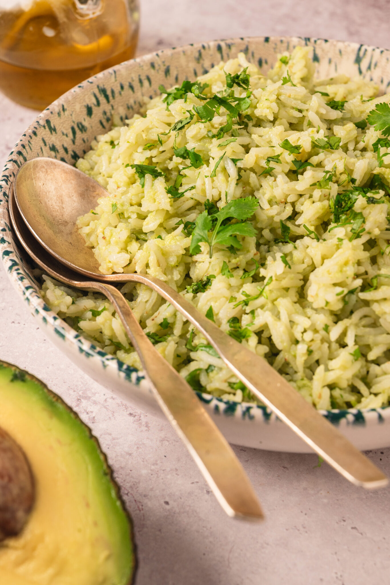 Avocado Rice | Baked Bree