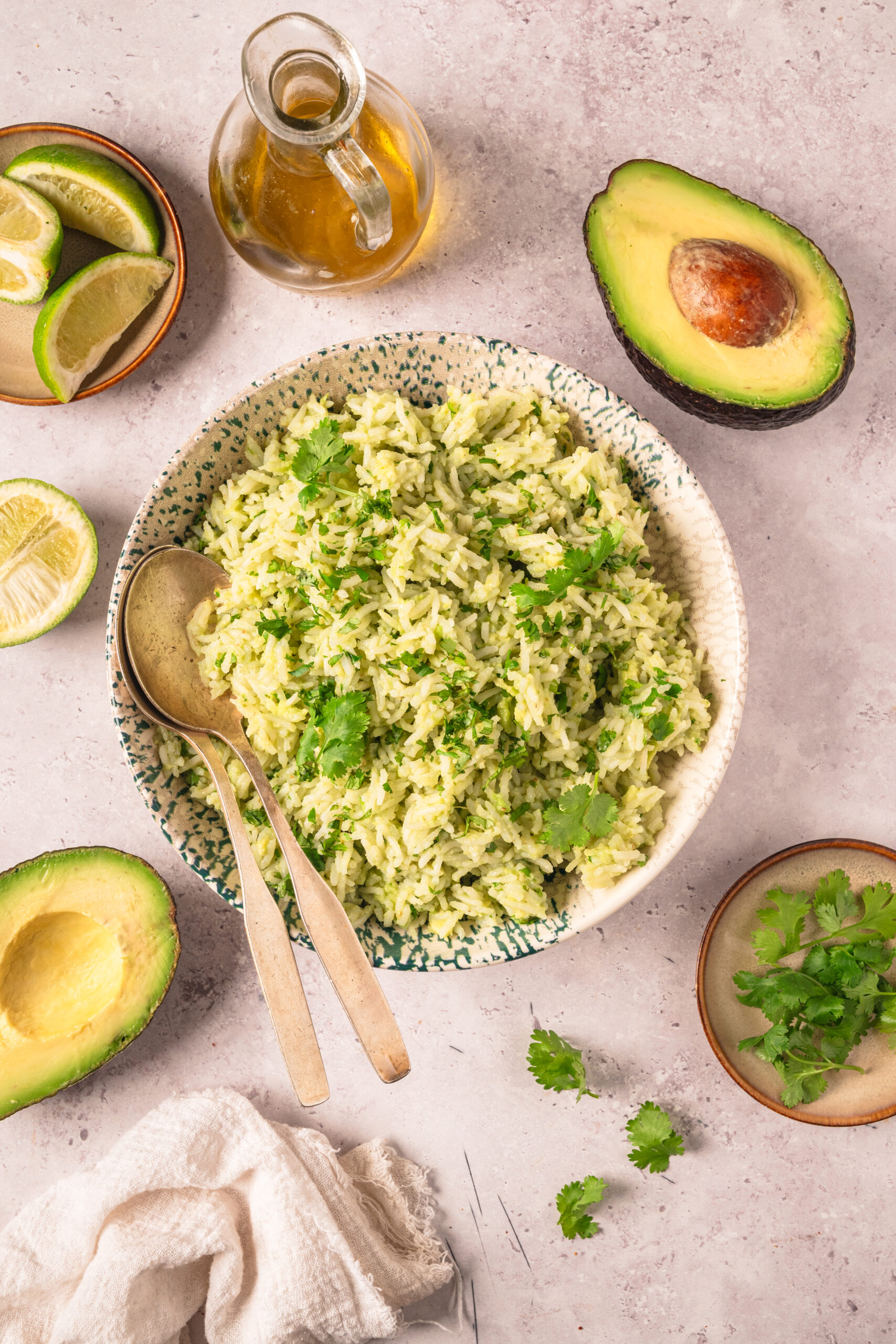 Avocado Rice | Baked Bree
