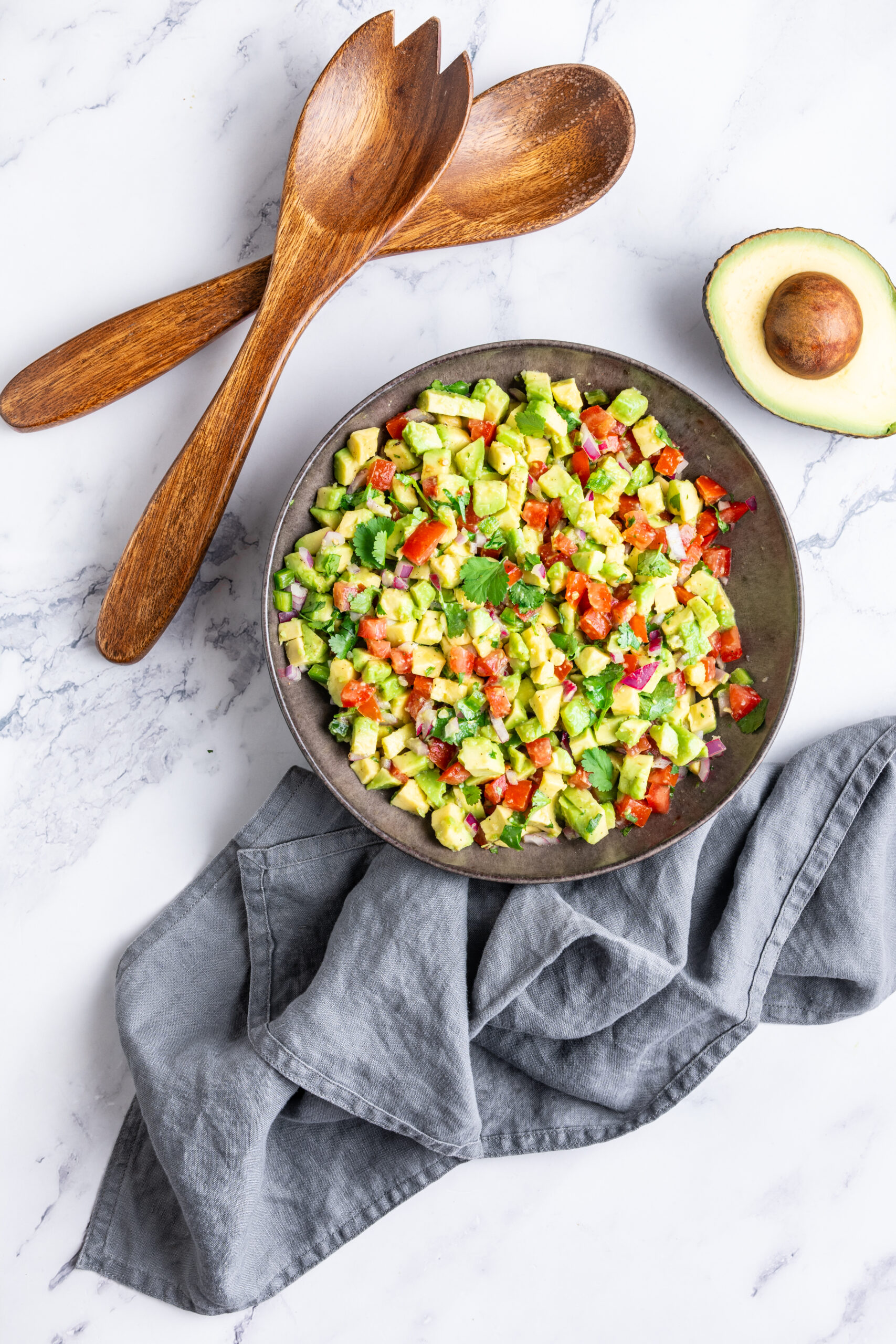 Avocado Salsa | Baked Bree