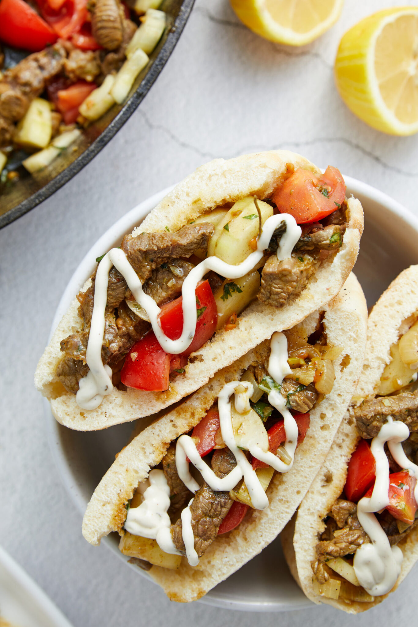 Beef Shawarma | Baked Bree