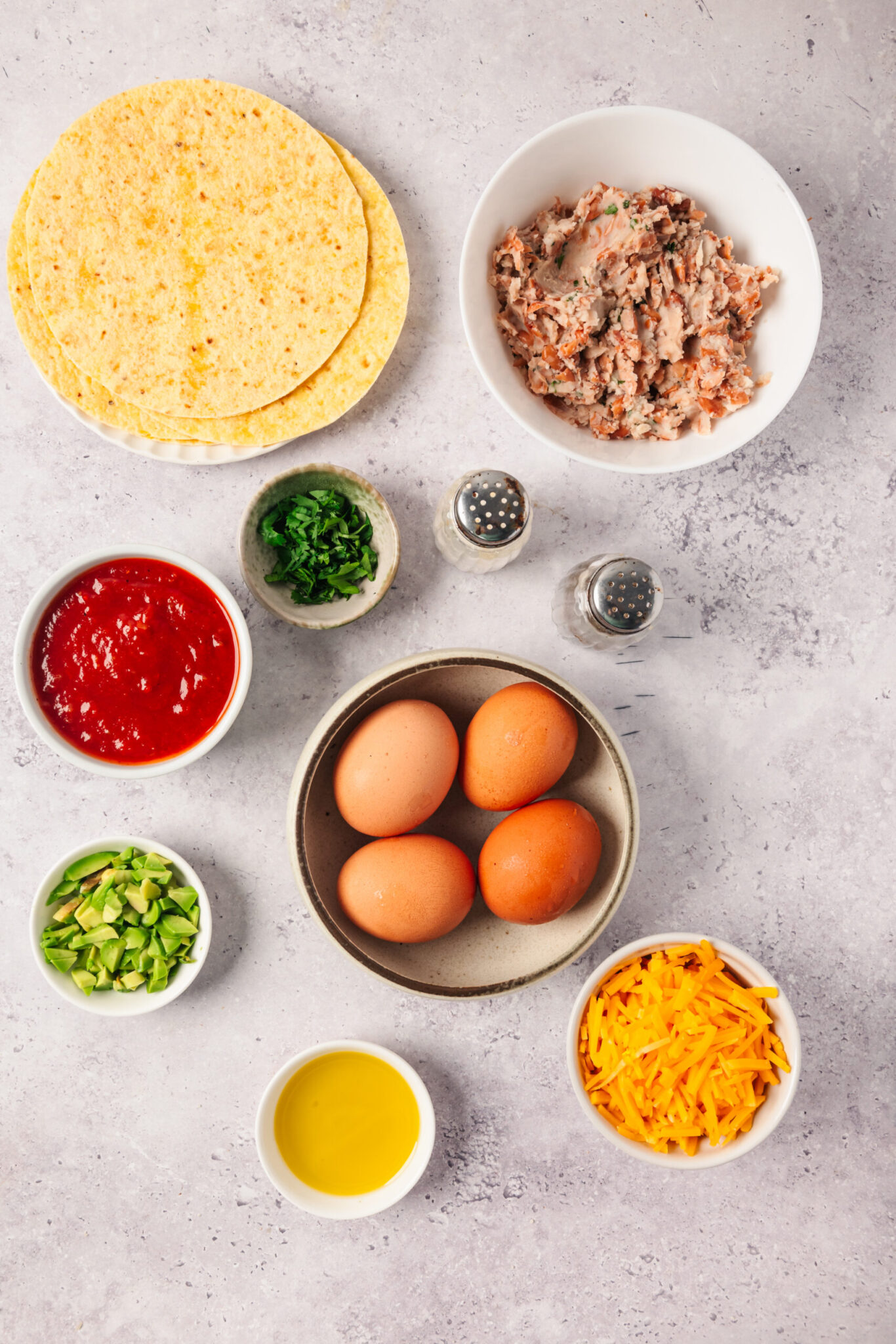 Breakfast Tostada | Baked Bree