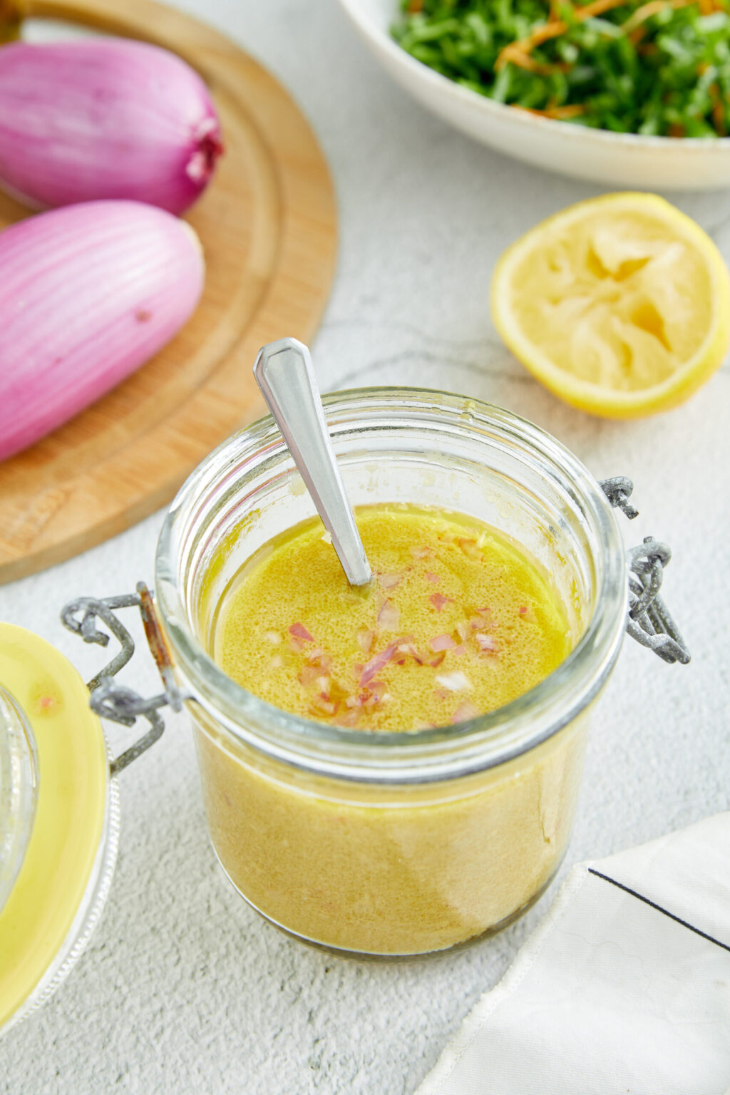 Champagne Vinaigrette | Baked Bree