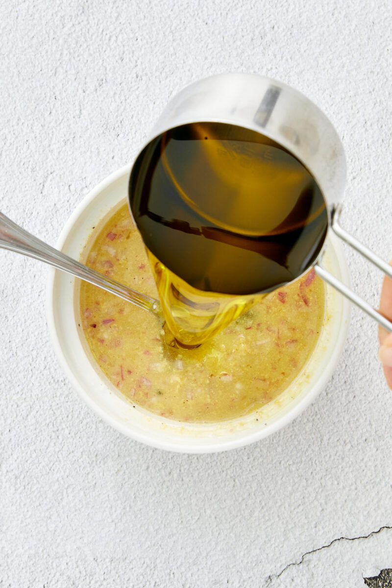 Champagne Vinaigrette | Baked Bree