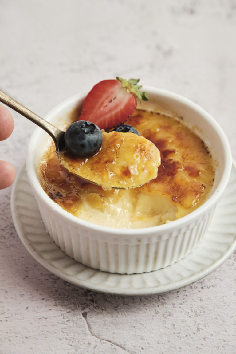 Crème Brûlée Recipe | Baked Bree
