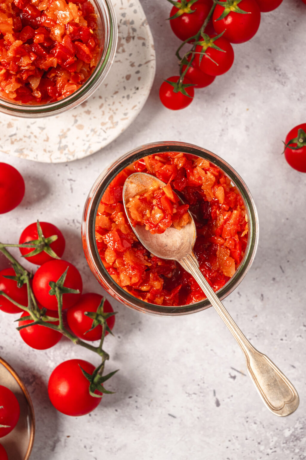 Tomato Relish Recipe | Baked Bree
