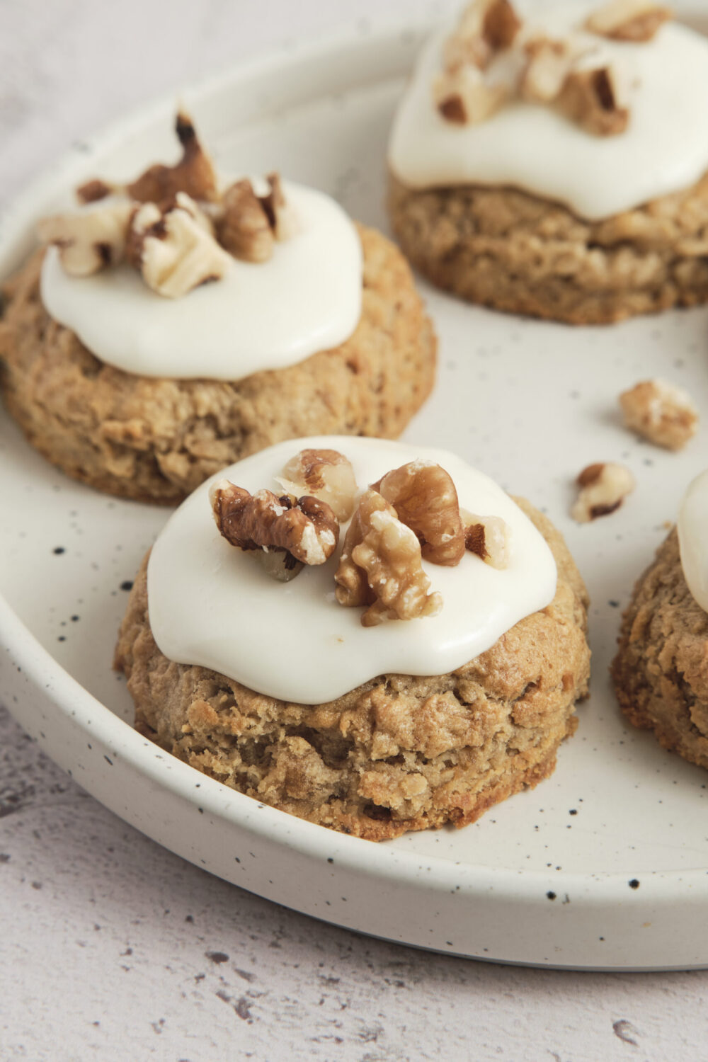 Banana Bread Cookies | Baked Bree