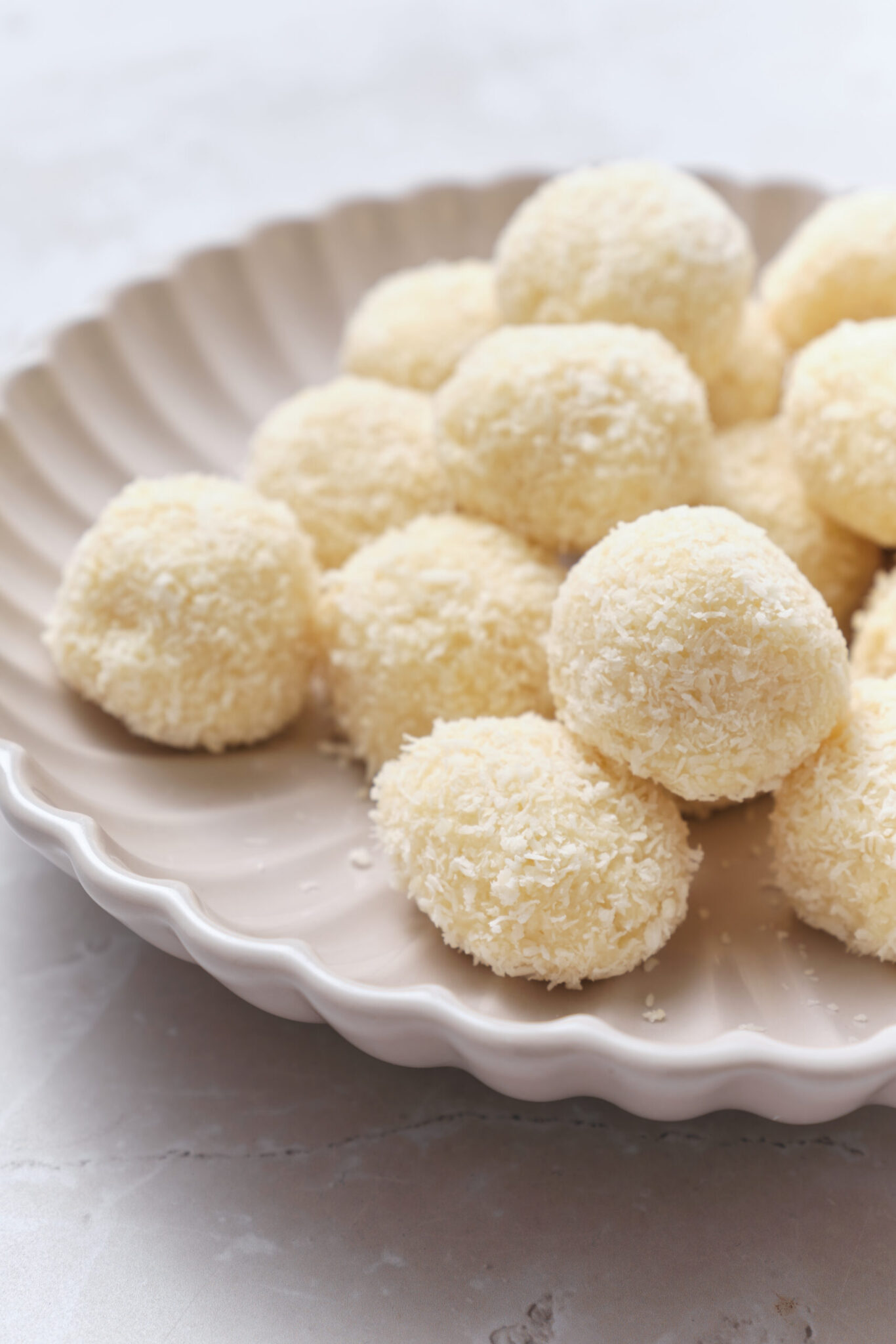 Coconut Balls | Baked Bree