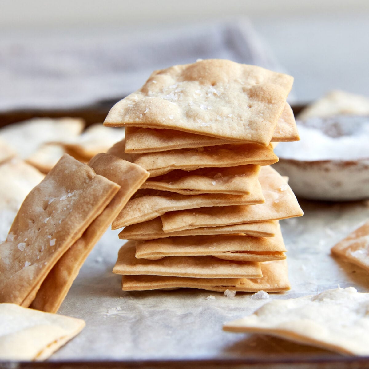 Saltine Crackers Recipe | Baked Bree