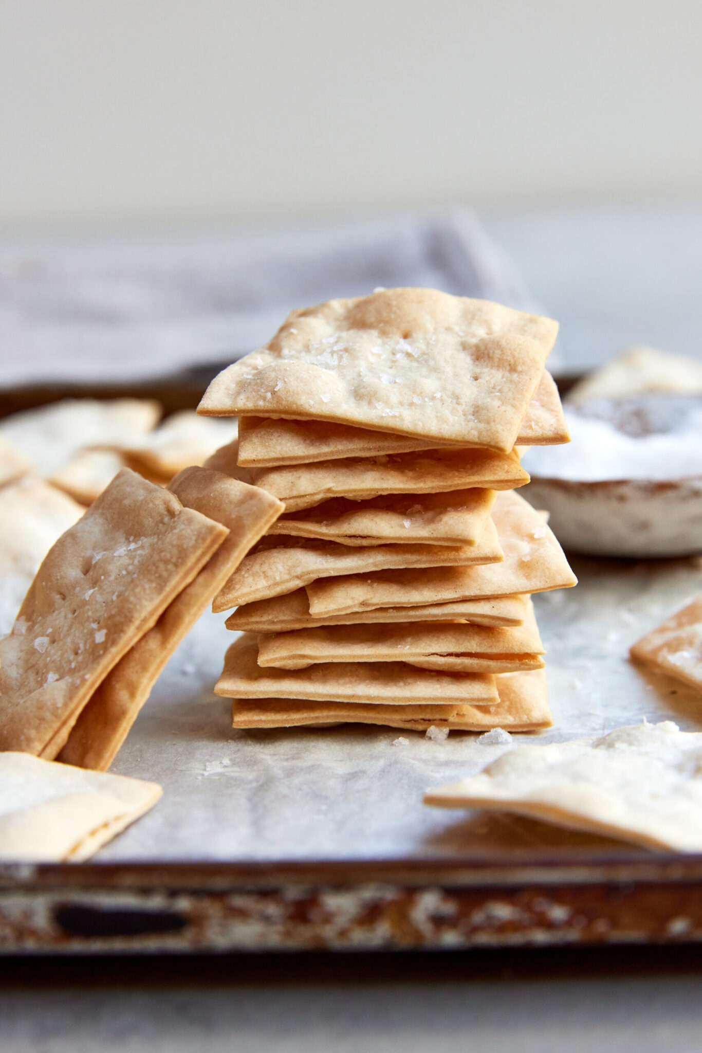 Saltine Crackers Recipe | Baked Bree