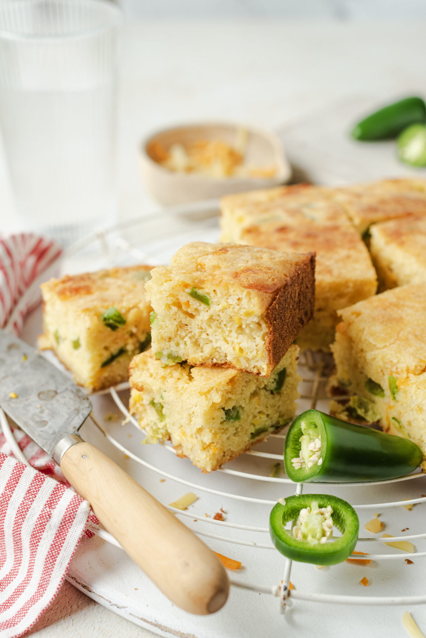 Mexican Cornbread Recipe | Baked Bree