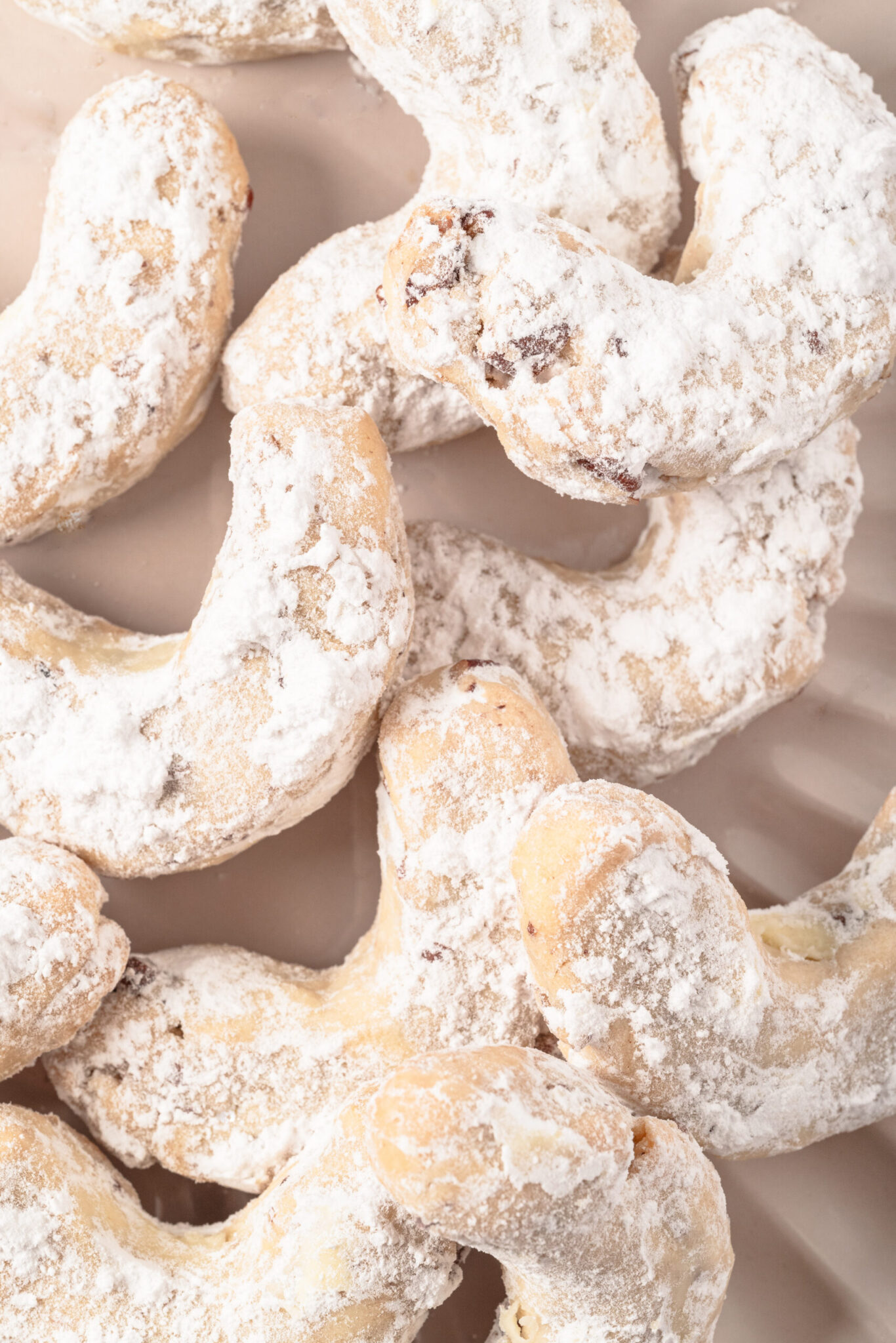 Pecan Crescents | Baked Bree