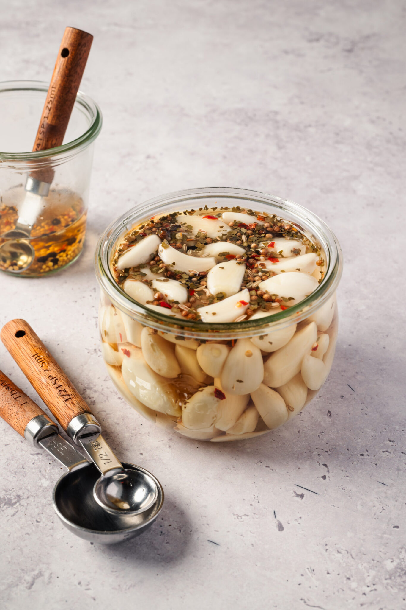 Pickled Garlic | Baked Bree