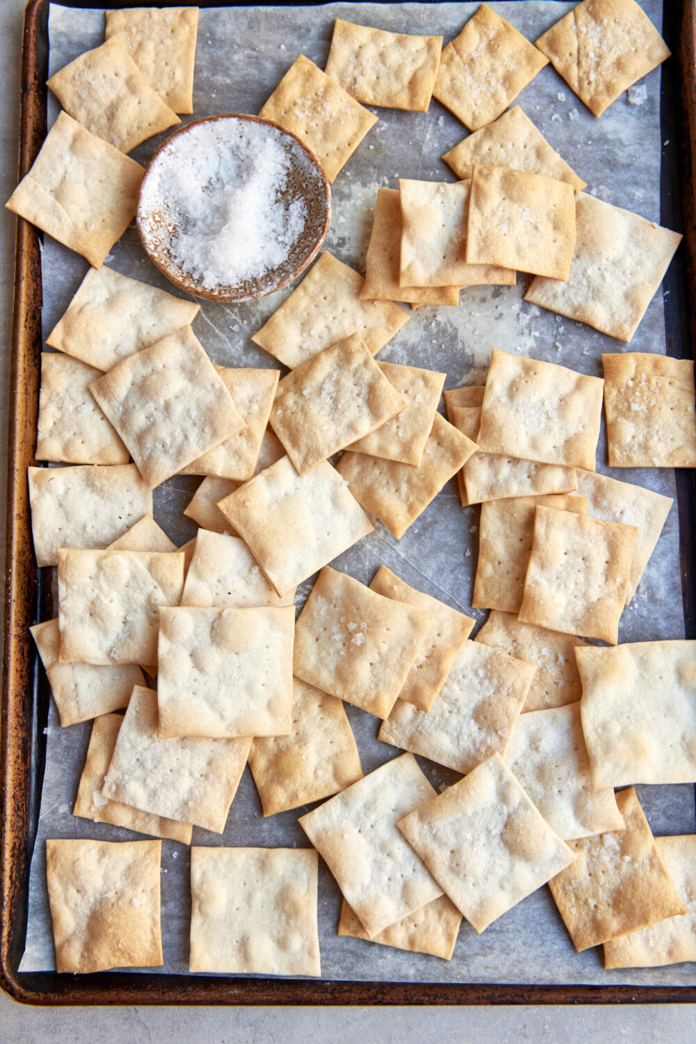 Saltine Crackers Recipe | Baked Bree