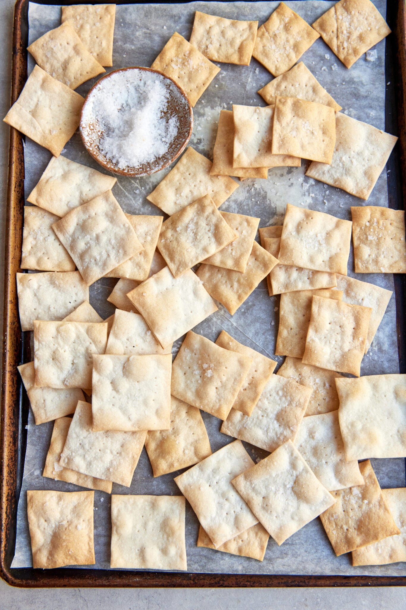 Saltine Crackers Recipe | Baked Bree