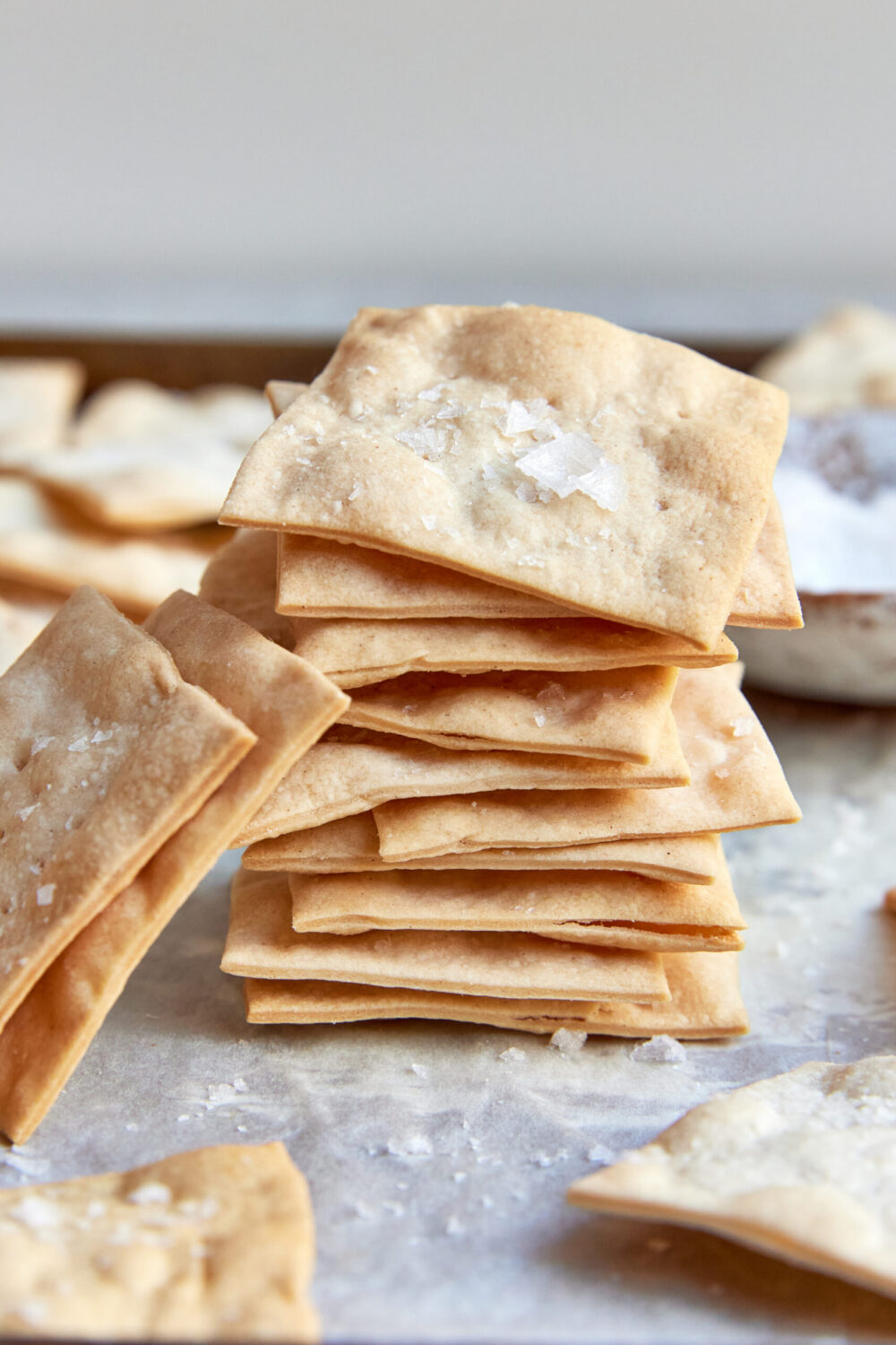 Saltine Crackers Recipe | Baked Bree