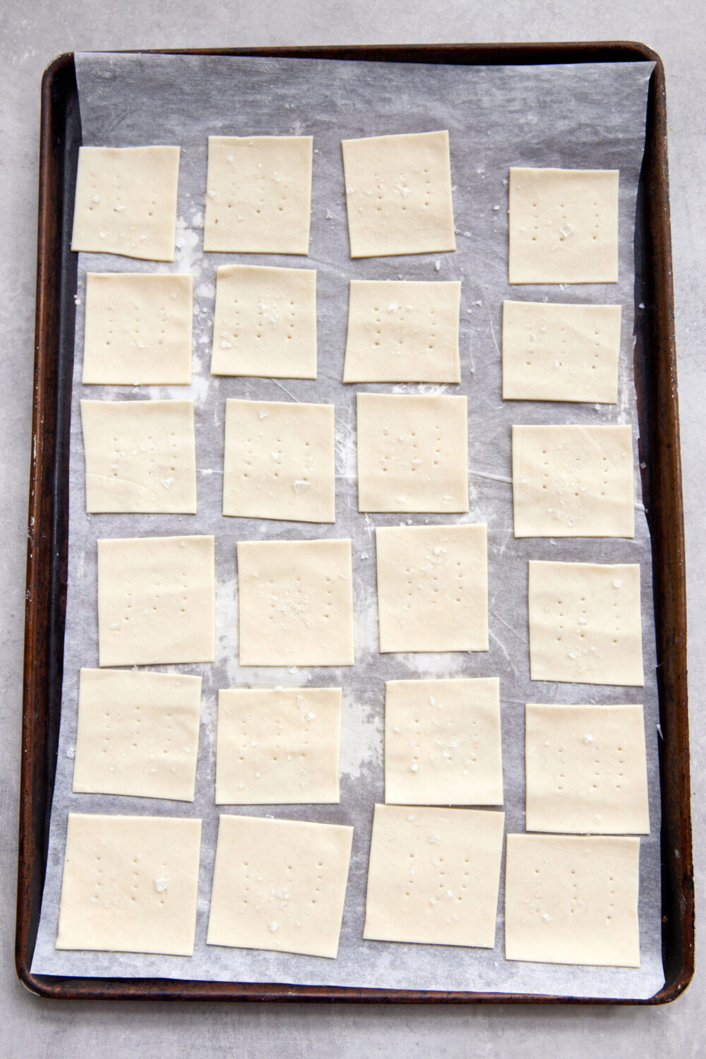 Saltine Crackers Recipe | Baked Bree