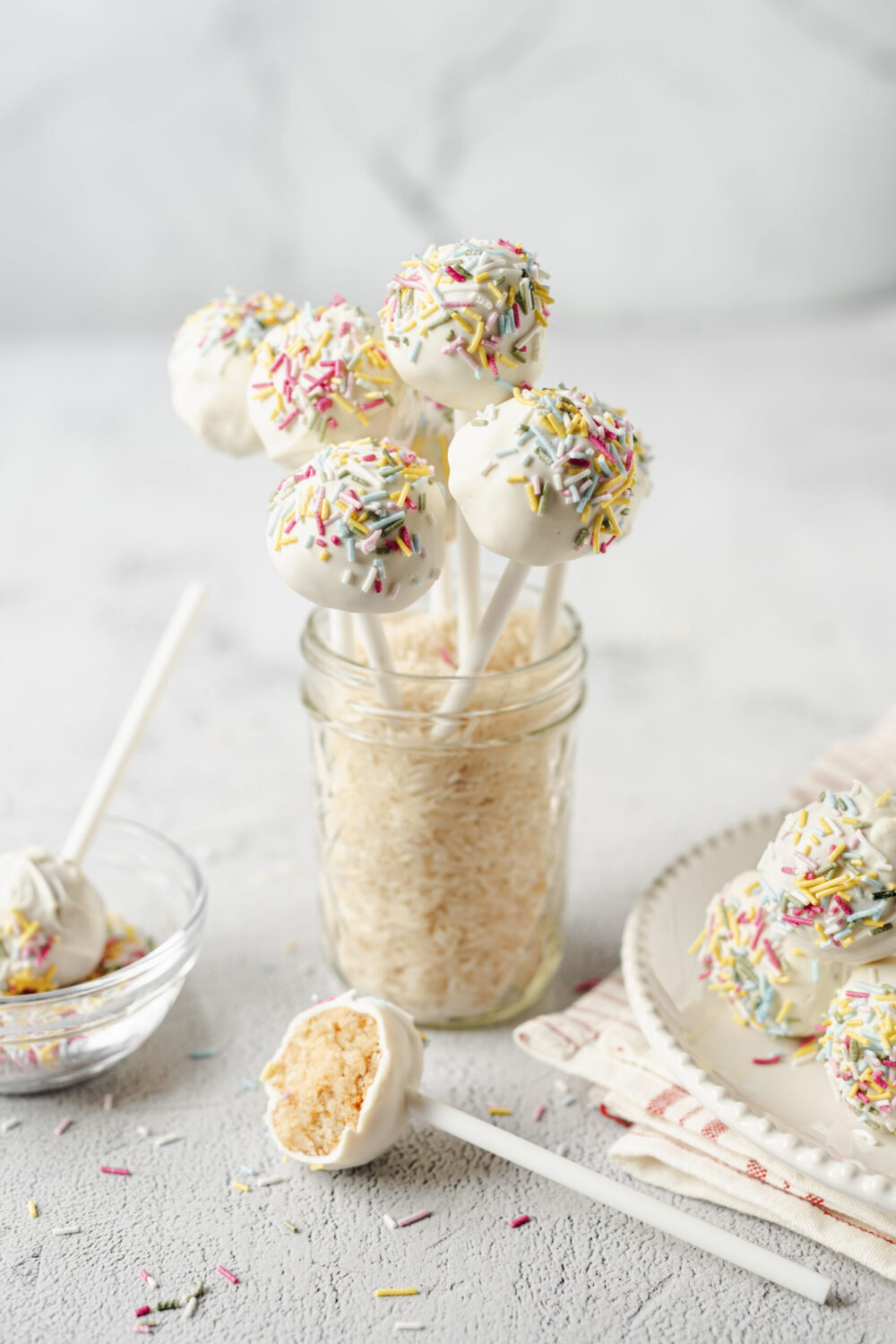 Cake Pop Recipe | Baked Bree