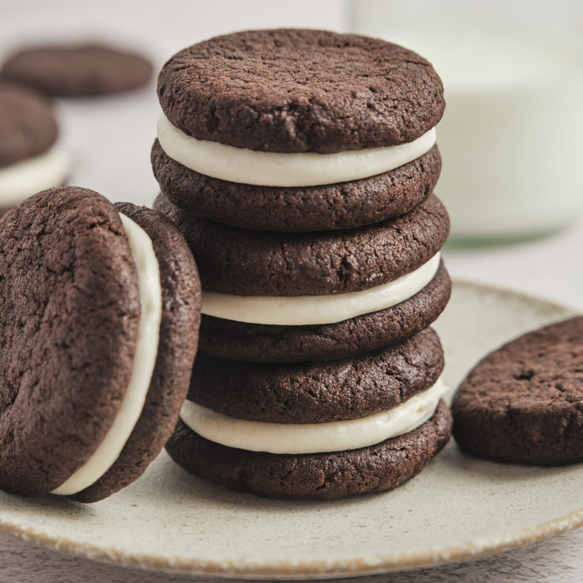 Oreo Cookies Recipe | Baked Bree