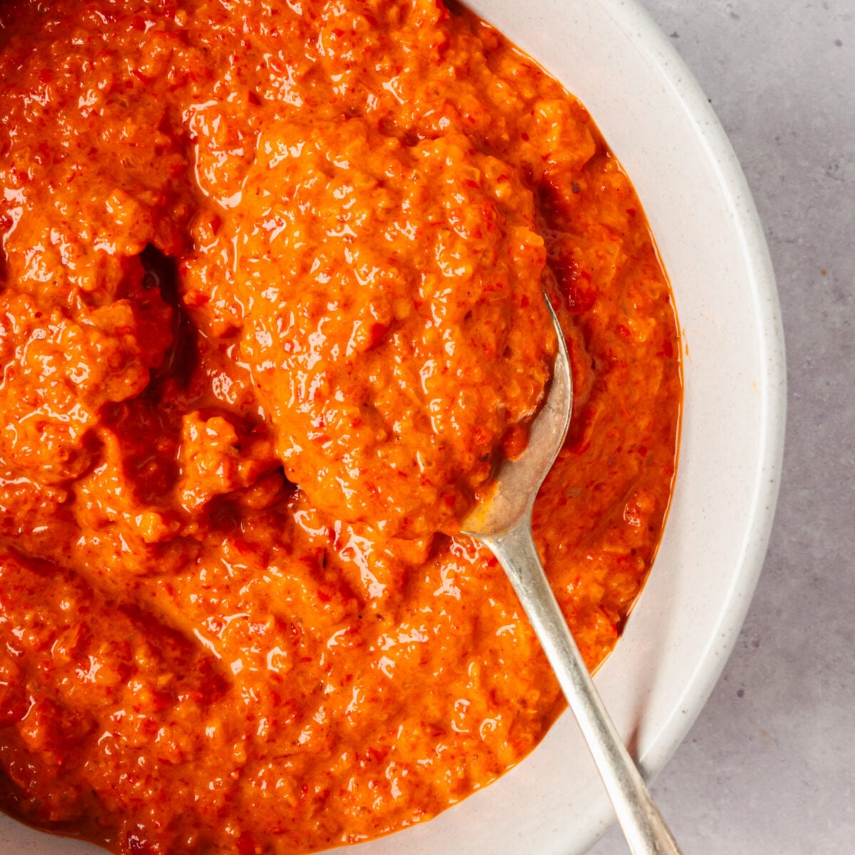 Red Pepper Coulis | Baked Bree
