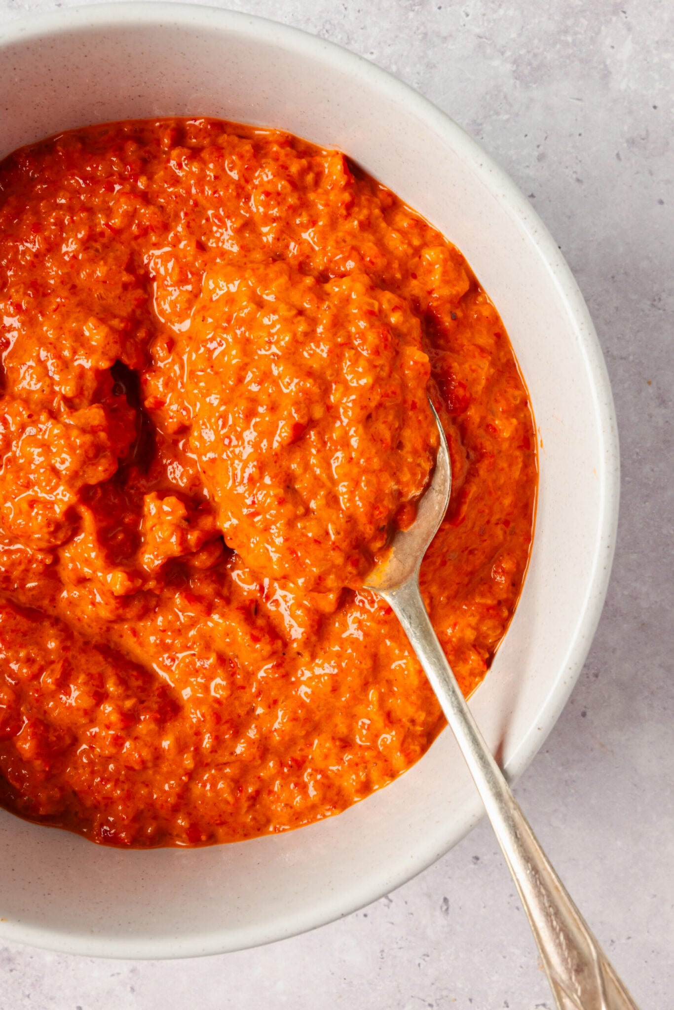 Red Pepper Coulis | Baked Bree