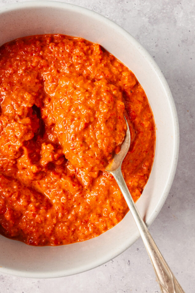 Red Pepper Coulis | Baked Bree
